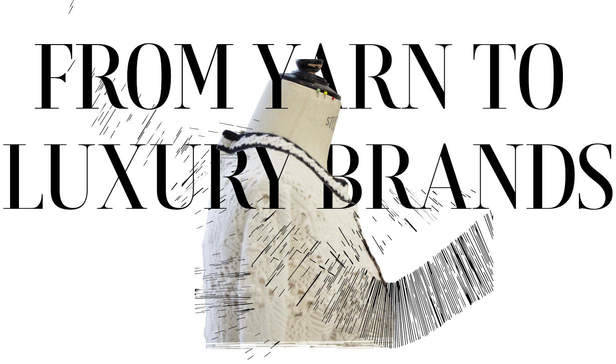 Paima: The art of knitwear at the service of fashion houses